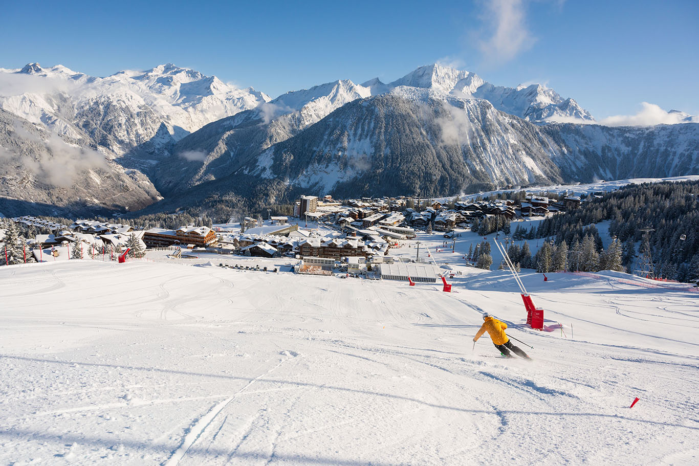 Courchevel 1850: Your Alpine Luxury Guide - Whitestorm Ski Rental